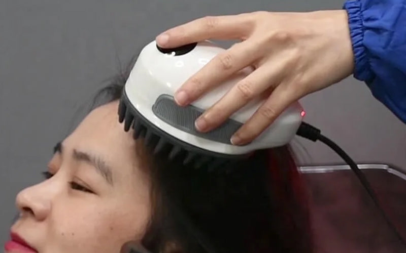 Hair Scanner for Scalp & Hair Analysis