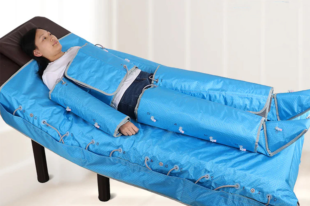 Pressotherapy 3 in 1 Professional: A one-stop lymphatic drainage solut