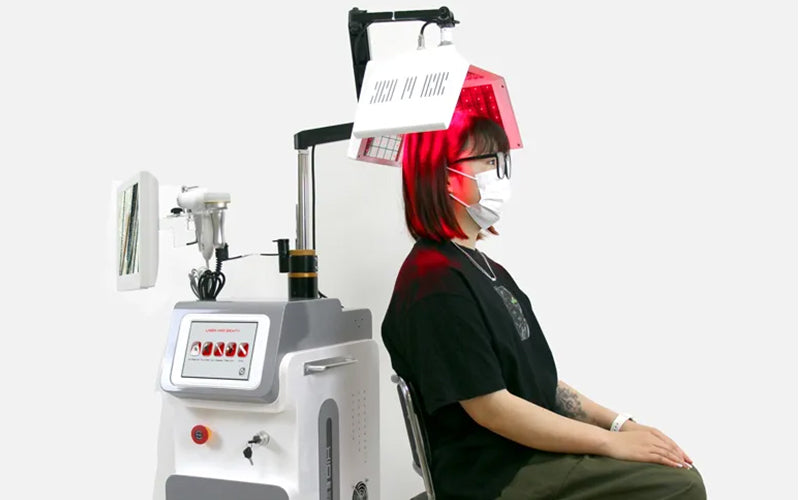 hair follicles scalp scanner detector hair analyzer: the pioneering to