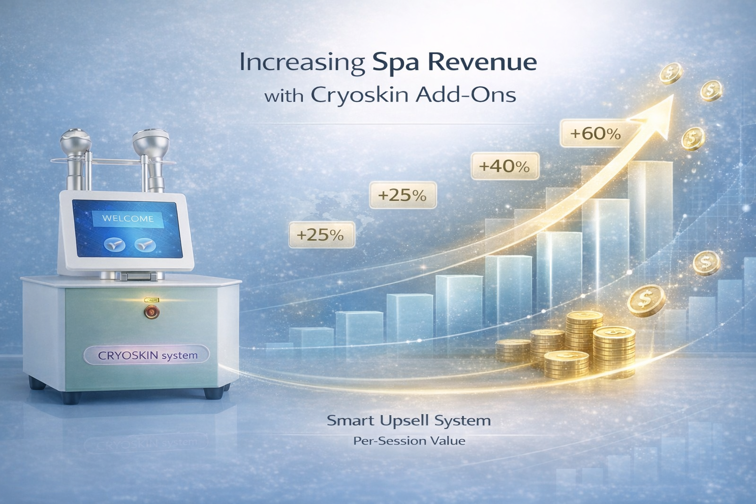Increasing Spa Revenue with Cryoskin Add-Ons