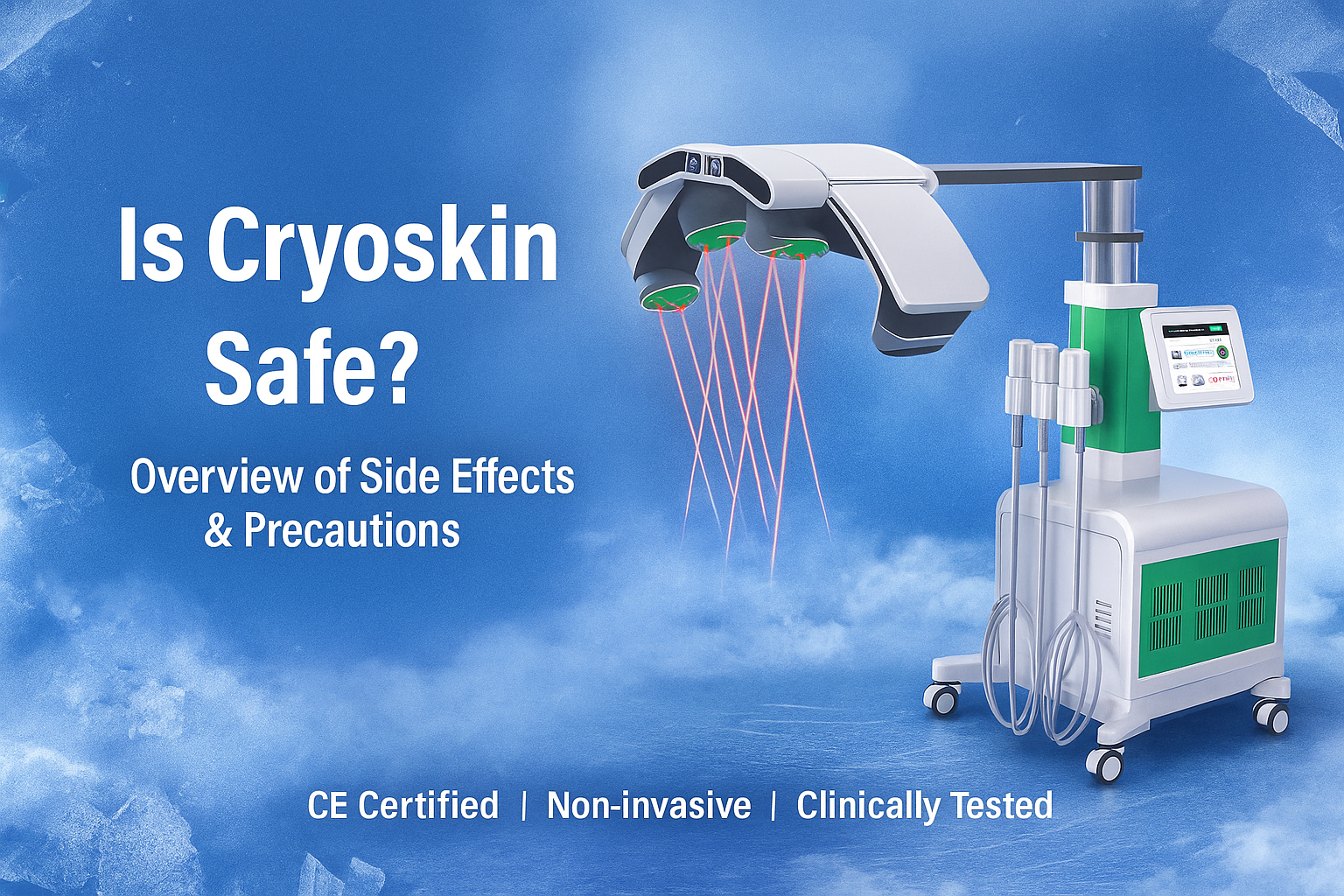 Is Cryoskin Safe? Overview of Side Effects & Precautions