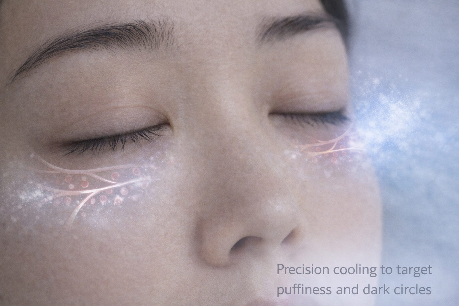 Spotlight: Cryoskin Facial for Puffiness & Dark Circles