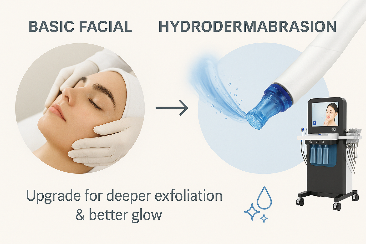 How to Upsell from Facial to Hydrodermabrasion
