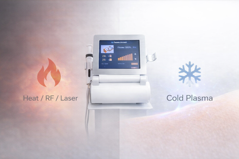 Is Cold Plasma Safe for Sensitive or Aging Skin?