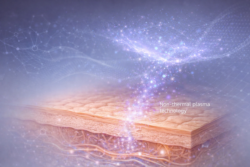 The Science Behind Cold Atmospheric Plasma for Skin Health