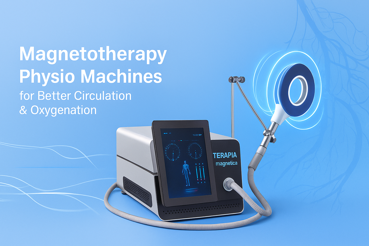 Magnetotherapy Physio Machines for Better Circulation and Oxygenation