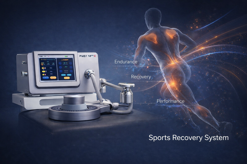How Magnetotherapy Physio Machines Improve Post-Workout Muscle Recover
