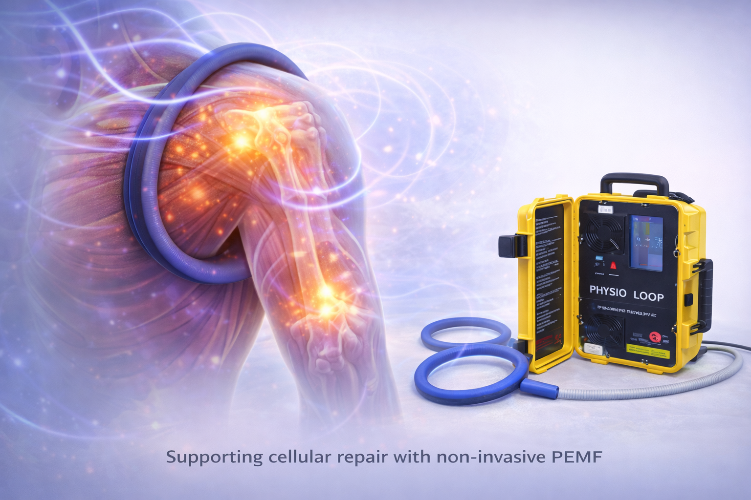 The Role of Magnetotherapy Physio Machines in Tissue Repair and Regene