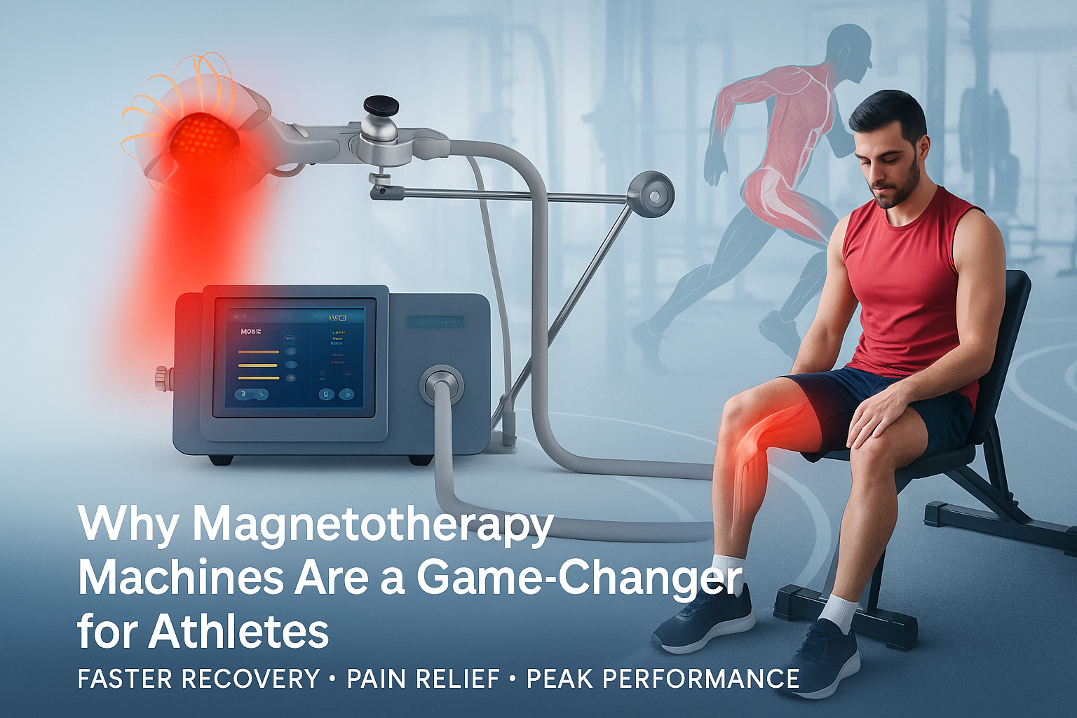 Why Magnetotherapy Machines Are a Game-Changer for Athletes
