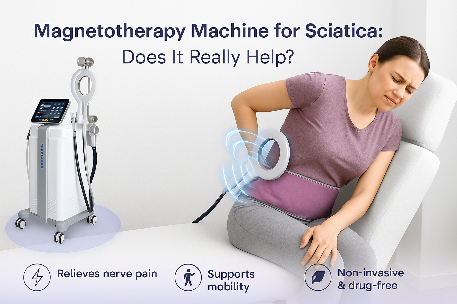 Magnetotherapy Machine for Sciatica: Does It Really Help?