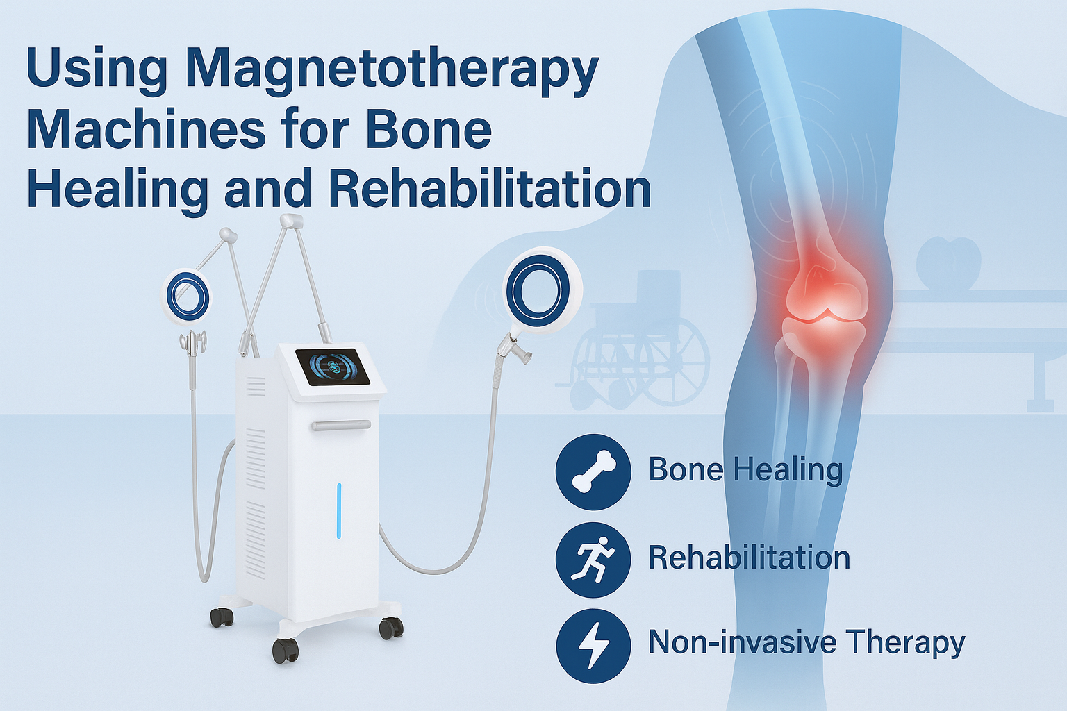 Using Magnetotherapy Machines for Bone Healing and Rehabilitation