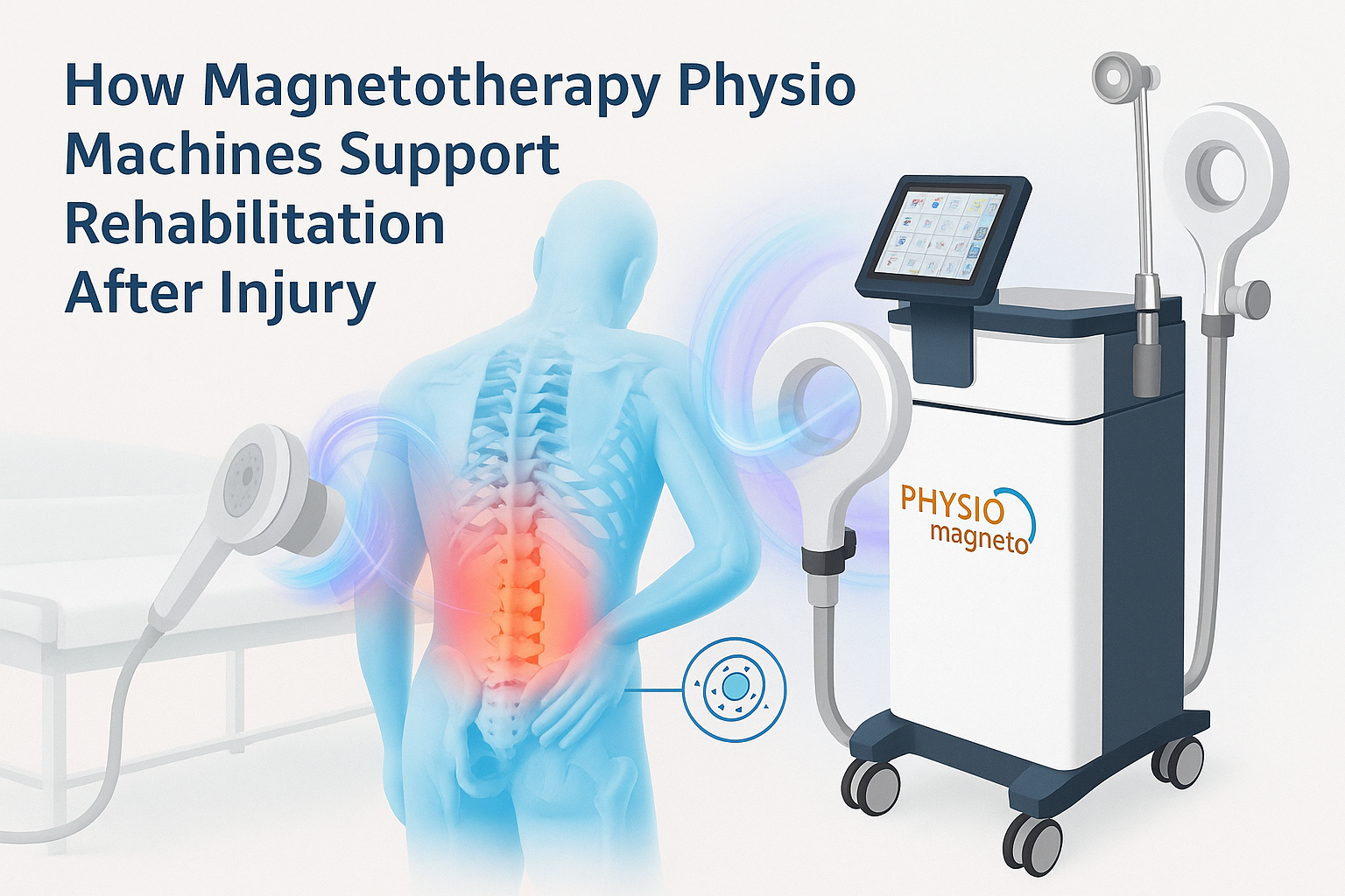 How Magnetotherapy Physio Machines Support Rehabilitation After Injury
