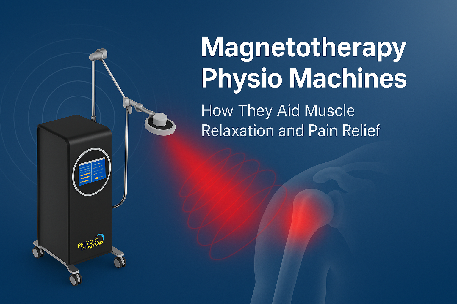 Magnetotherapy Physio Machines: How They Aid Muscle Relaxation and Pai