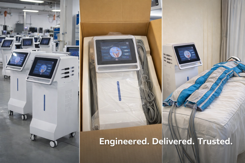 From Factory to Treatment Room: A Pressotherapy Journey