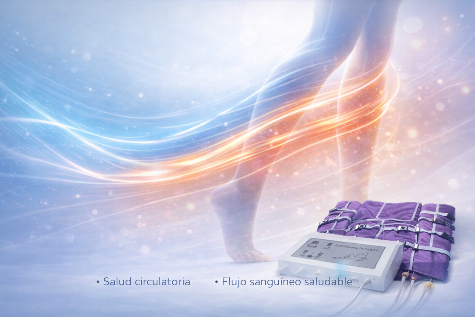 ¿Puede la presoterapia mejorar la circulación sanguínea?