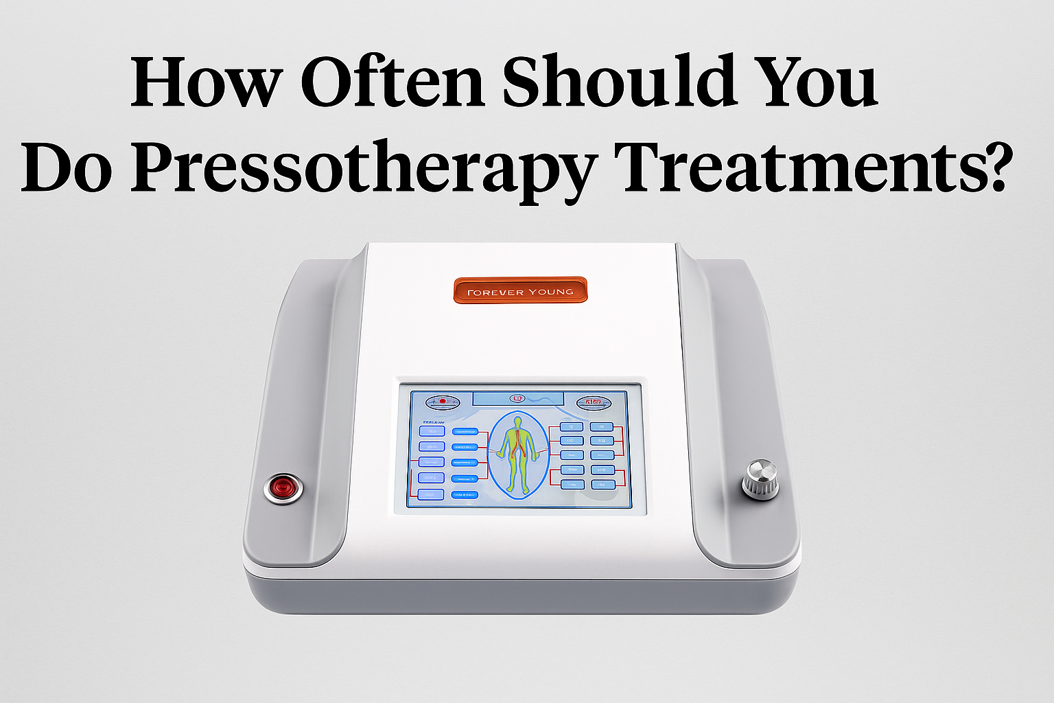 How Often Should You Do Pressotherapy Treatments?