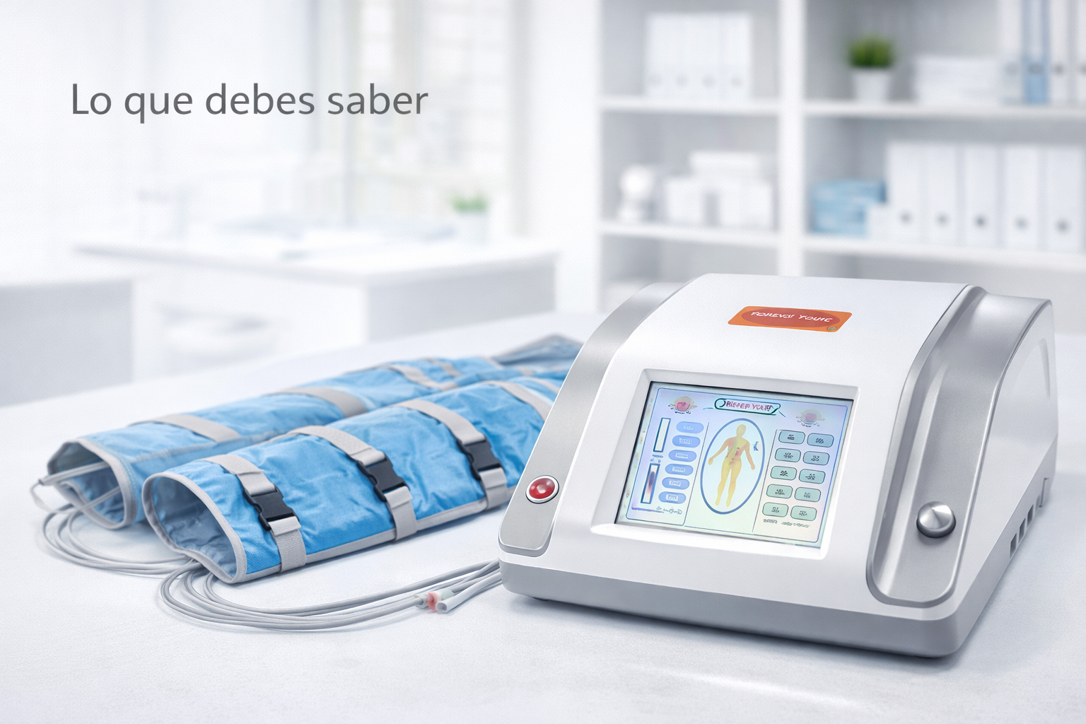 ¿La presoterapia sirve para perder peso?