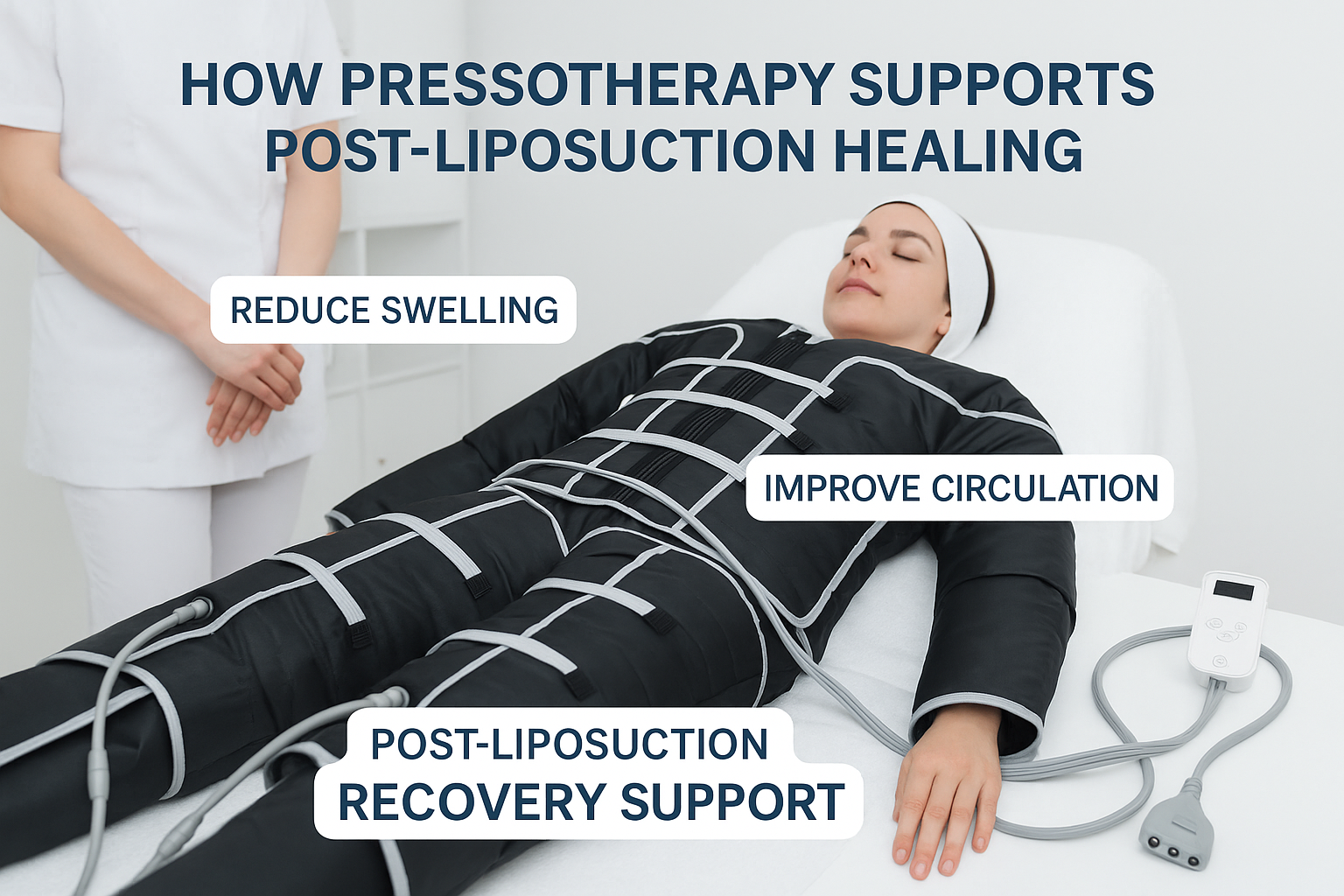 How Pressotherapy Supports Post-Liposuction Healing