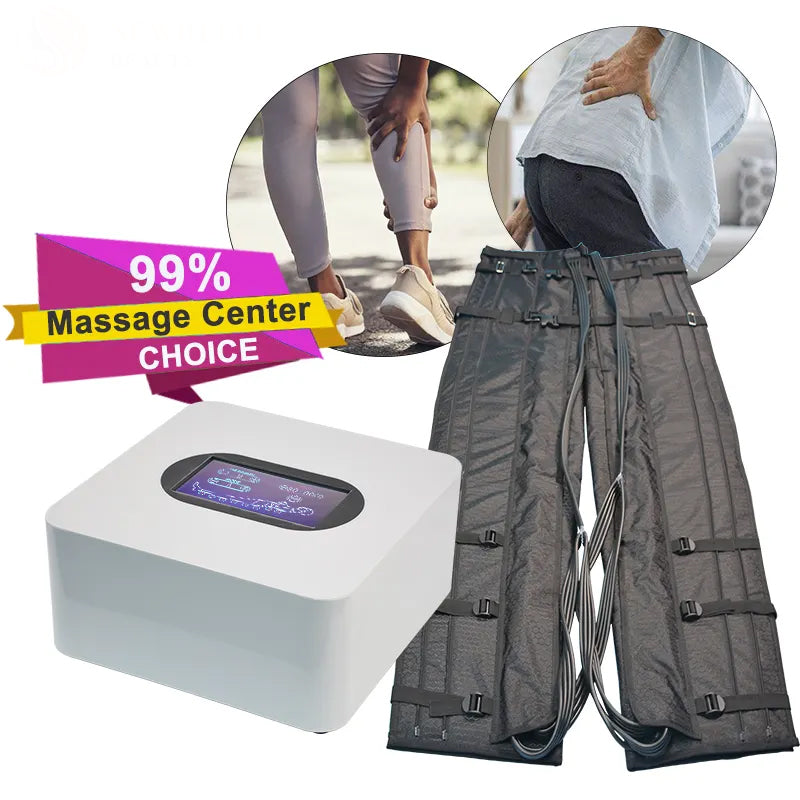 Introducing the Advanced Pressotherapy Machine for Modern Spas and Wel