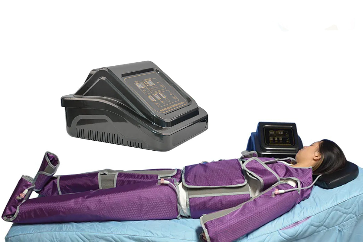3-in-1 Pressotherapy Machine: Comprehensive analysis, multi-functional