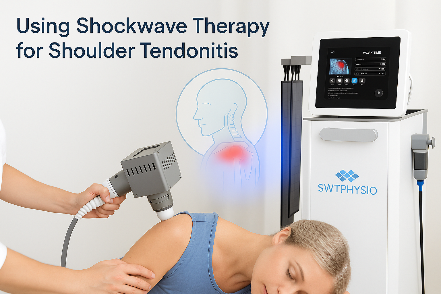 Using Shockwave Therapy for Shoulder Tendonitis