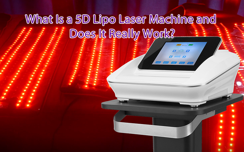 5D Lipo Laser Machine for Fat Reduction