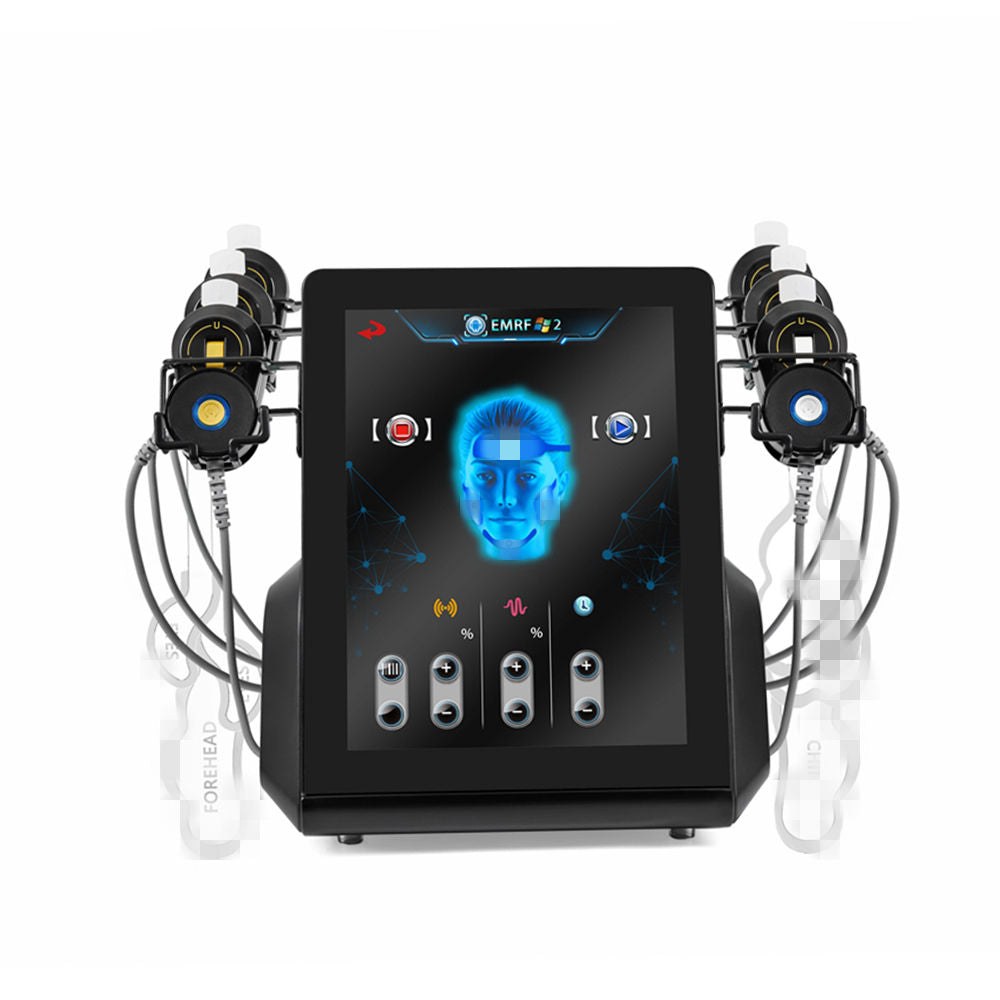 KMSLASER Professional Facial Electro Stimulation PEFACE EMRF Pads Tens
