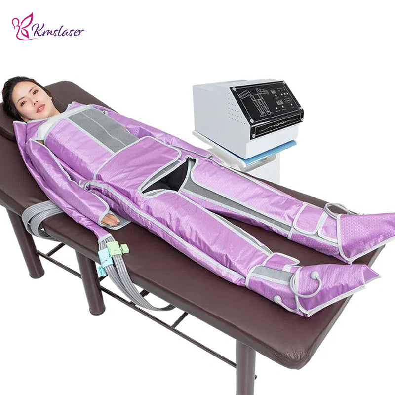 Full-Body Pressotherapy Suit for Detox & Slimming