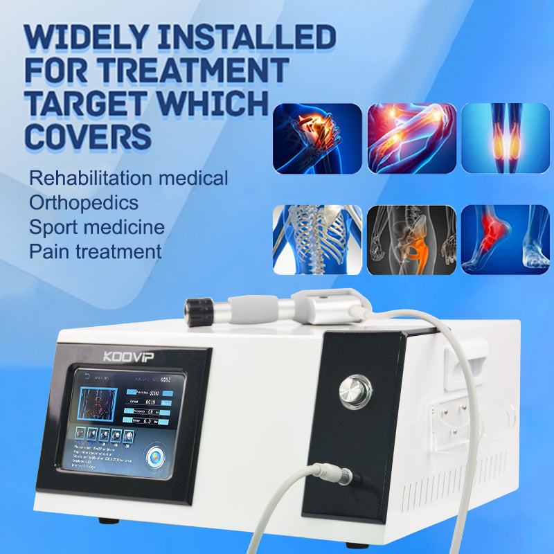 Extracorporeal Shockwave Therapy Machine | Portable ESWT Device for ...