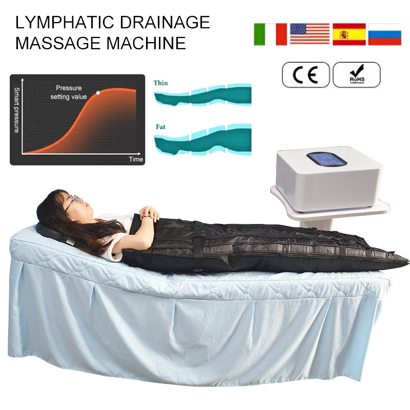 Pressotherapy Lymph Drainage Machine for Detox