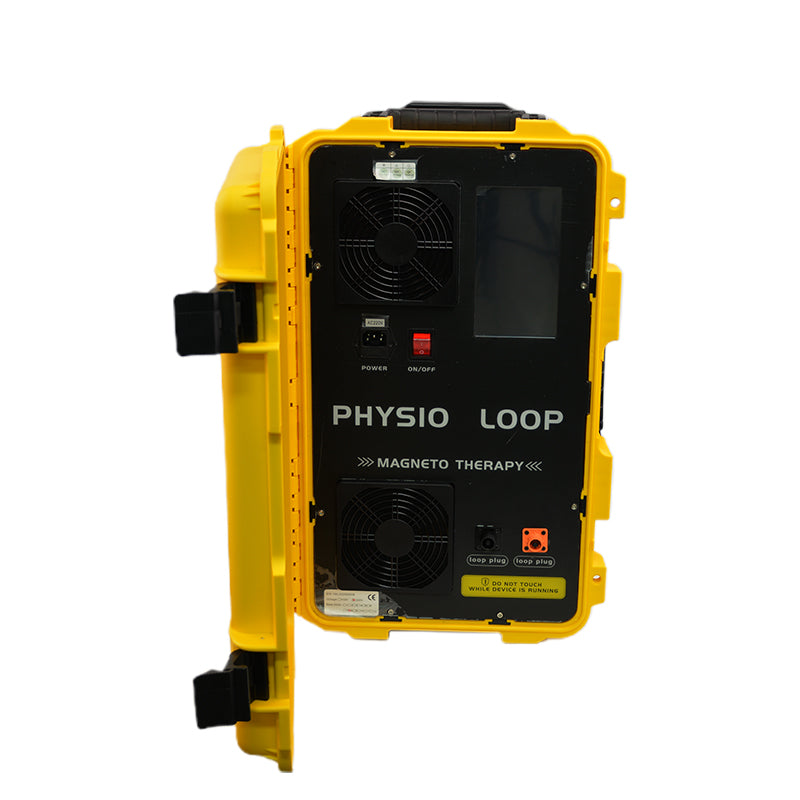 Physio Loop Magneto Therapy Machine PEMF Device for Pain Relief Injury