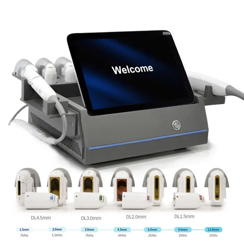 2-in-1 HIFU Machine for Face & Body Treatment