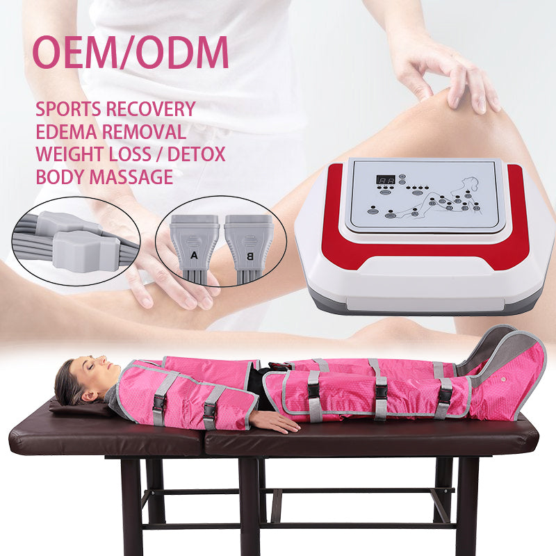 Pressotherapy Massage Machine for Body Detox