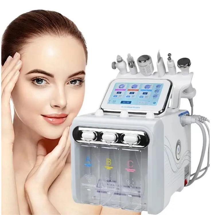 Hydro Facial Device for Home Skincare Routines