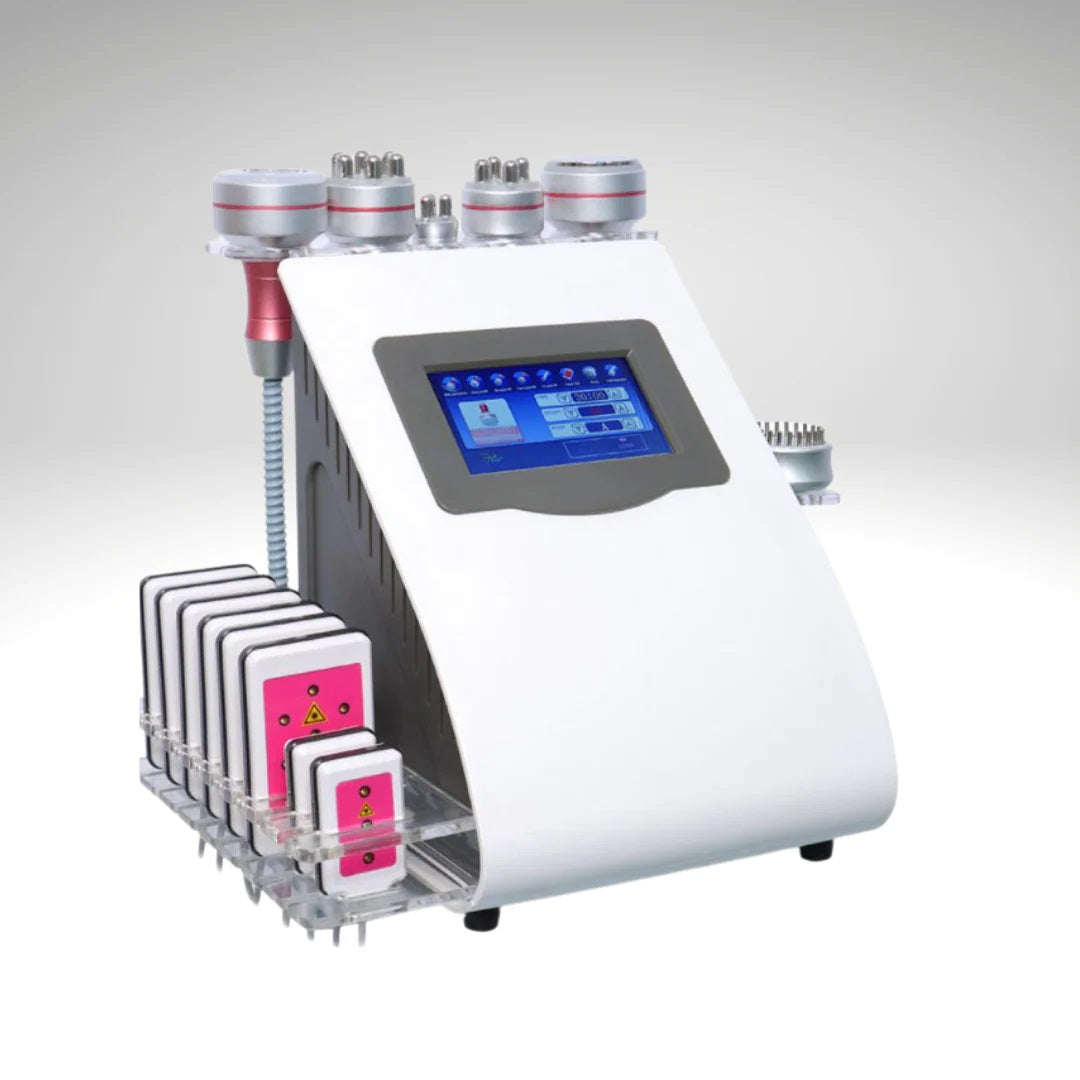 Cavitation Machine with Laser Lipo for Body Sculpting