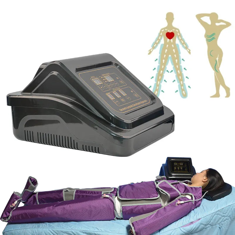 Lymphatic Drainage Pressotherapy Machine